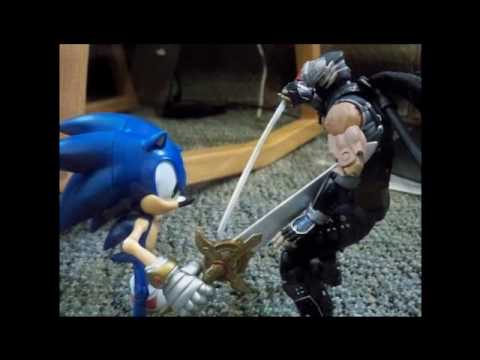 Sonic vs. Ryu Hayabusa - YouTube
