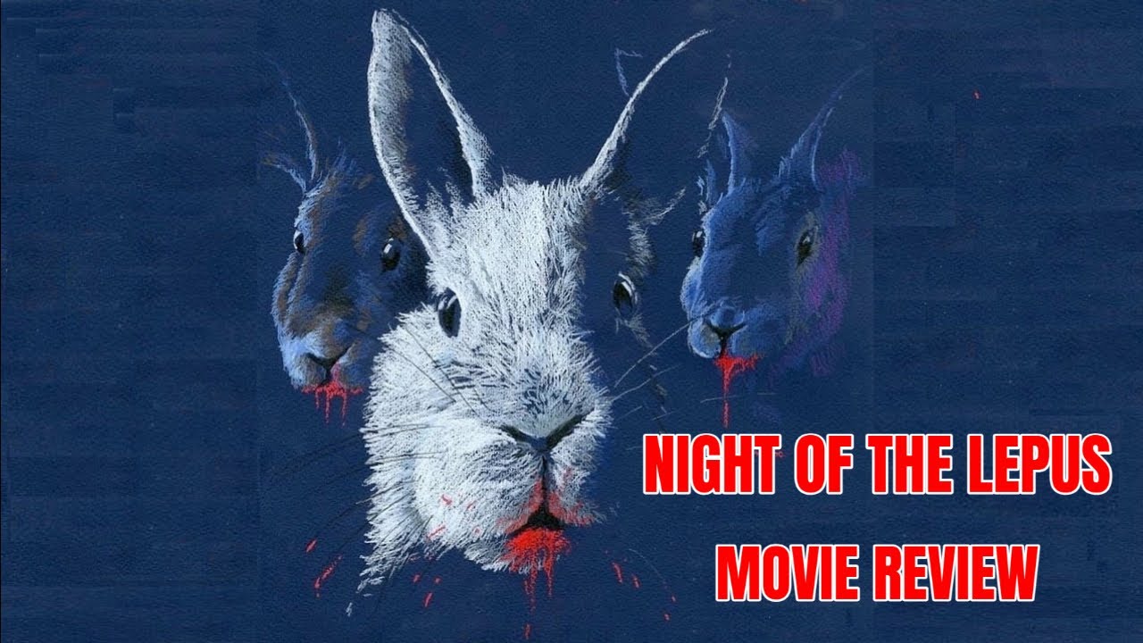 Night Of The Lepus (Reuploaded): Horror Movie Review - Animal Attack ...