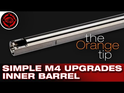 Simple Airsoft M4 Upgrades Part 1 Inner Barrel - YouTube