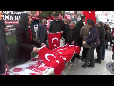 MANİSA'DA  AFRİN ŞEHİTLERİ  ANILDI