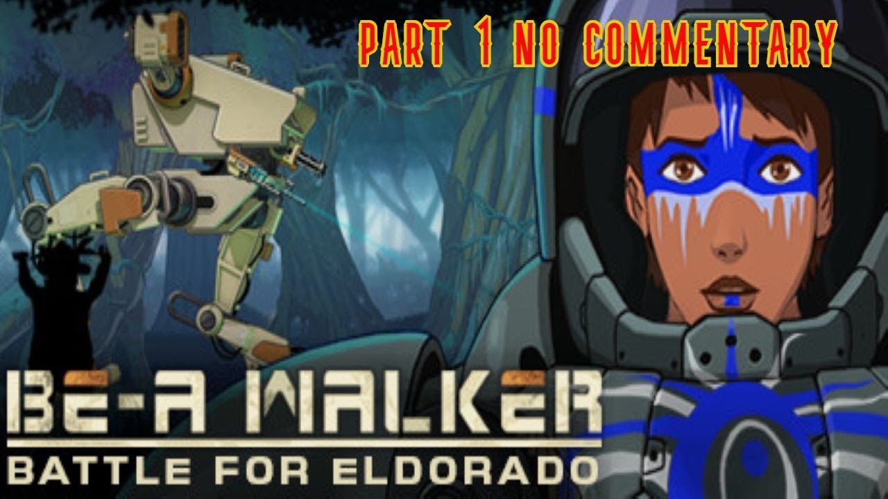 BE A WALKER PART 1 WALK THROUGH (NO COMMENTARY) - YouTube