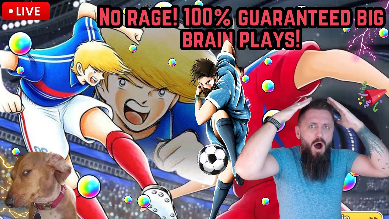 Skill PVP NO RAGE | Captain Tsubasa : Dream Team - YouTube