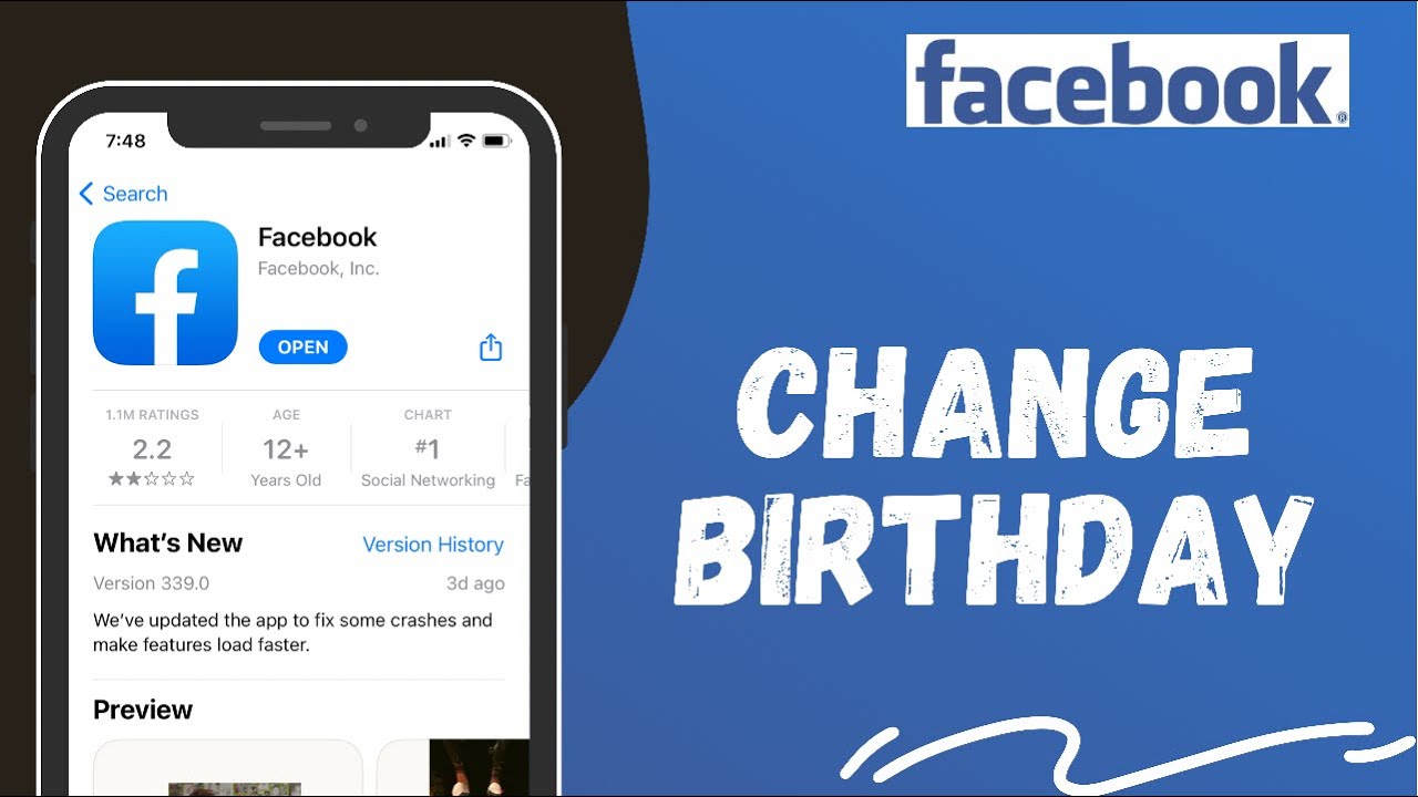 How to Change Your Birthday on Facebook 2021 - YouTube