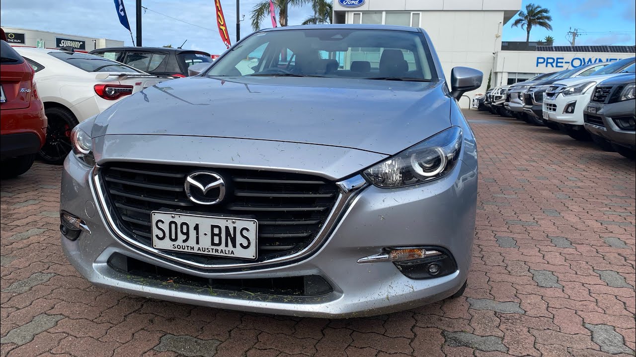 2016 Mazda 3 Maxx Sedan - YouTube