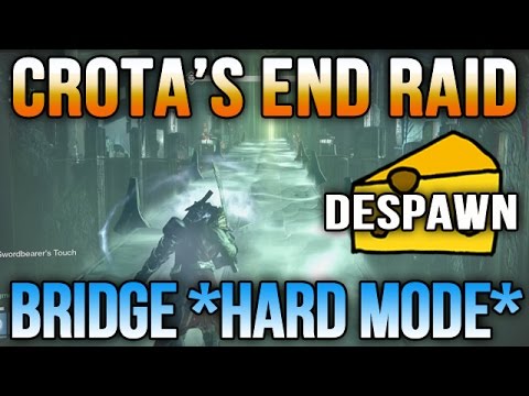Destiny Crota's End Bridge Cheese Hard Mode Despawn [Destiny Crota's ...