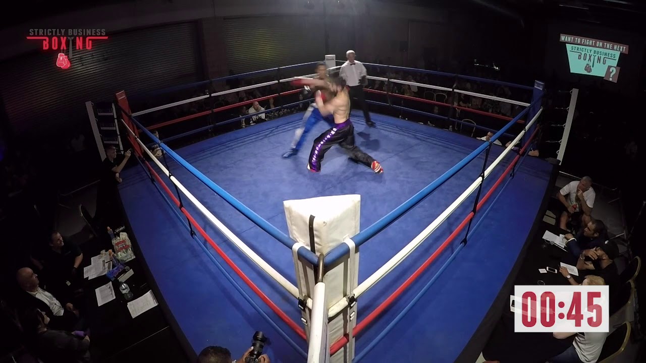 Strictly Business Boxing XVII | Alex Ali Reza 'The Persian Warrior ...