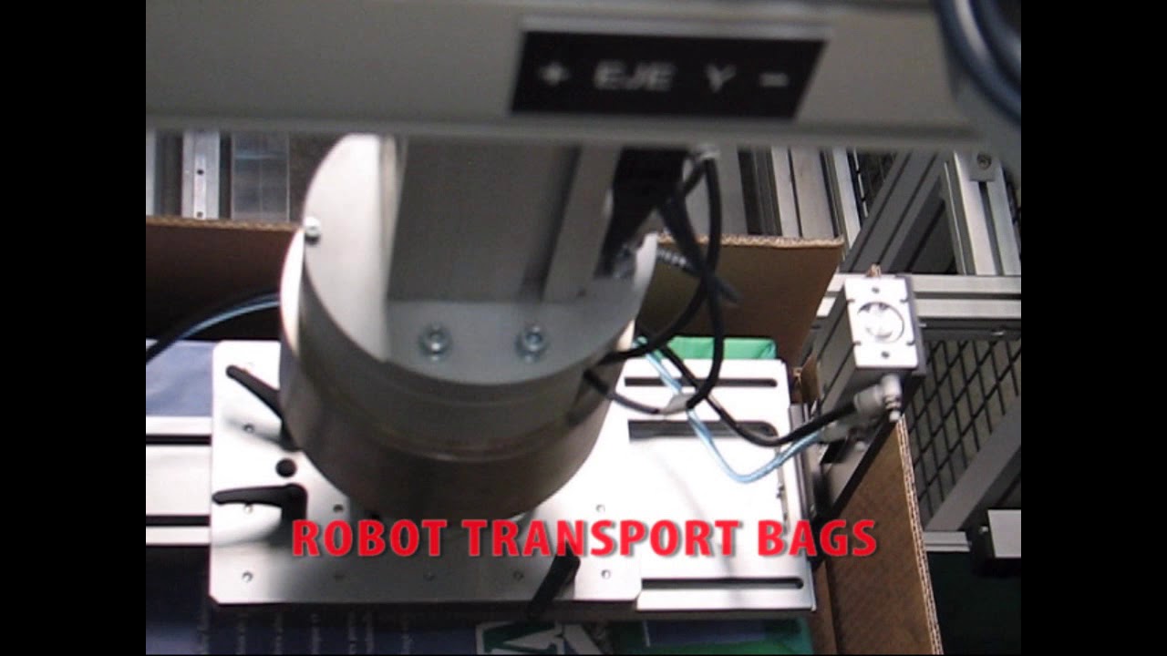 HW inspection + packing unit - YouTube