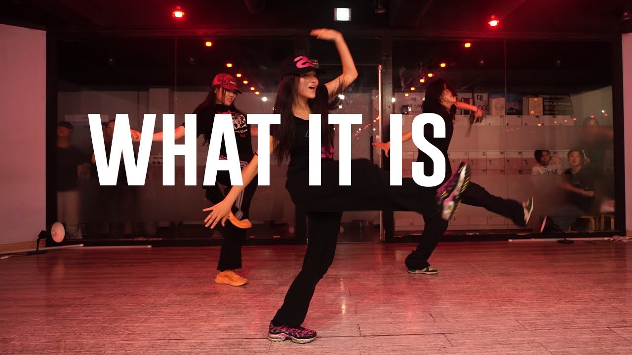 Doechii - What It Is (Block Boy) feat. Kodak Black Choreography KANNA ...