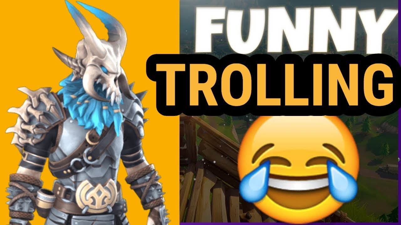 Fortnite Trolling at its finest #Fortnitetroll - YouTube
