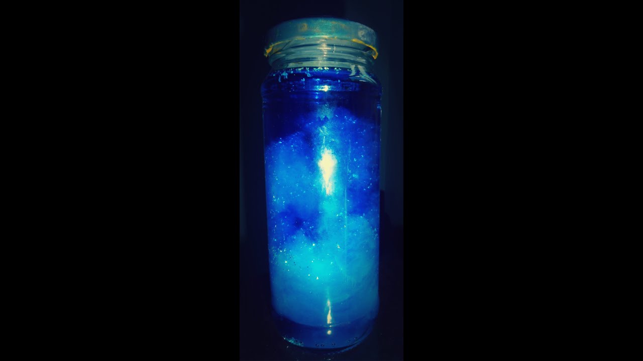 DIY- Bottle Nebula -Mini galáxias engarrafadas - YouTube