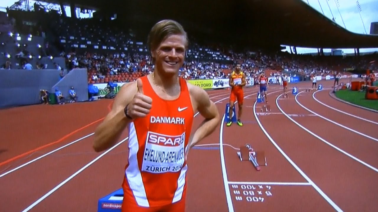 Atletik EM Zürich 2014, 400m Q (HD) - YouTube