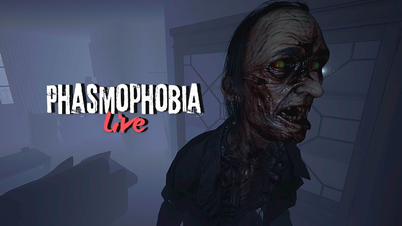 100 Subscriber Extravaganza Bonaza Phasmophobia Stream - YouTube