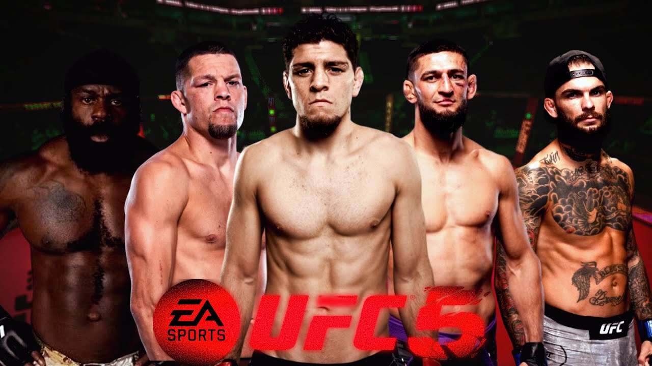 I Created The GRITTIEST UFC 5 Tournament - YouTube