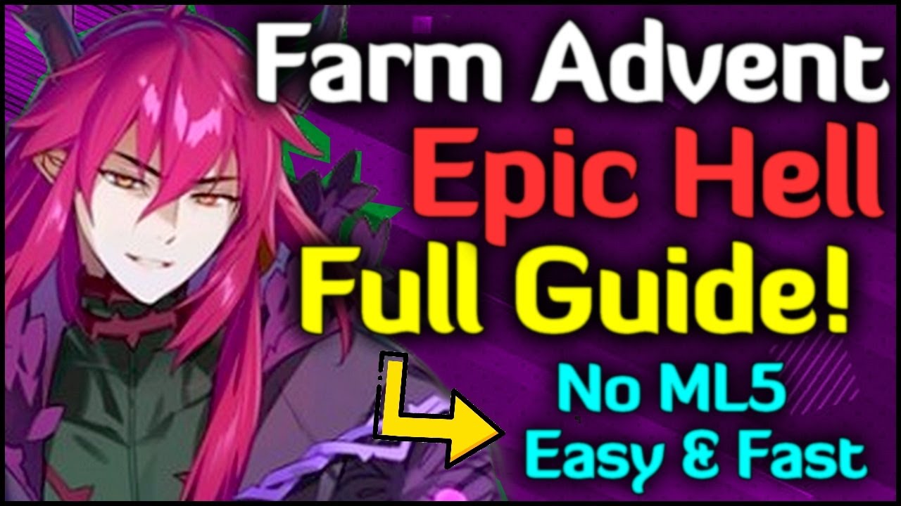 How to Clear Epic Hell Advent EASILY! Full Guide! - YouTube