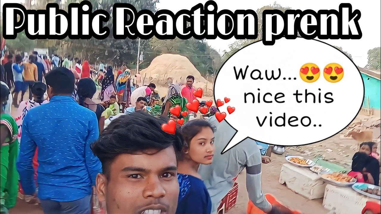 Prenk With public place 😂 || Public reaction prenk 🤪 || #Baghel Vloger ...
