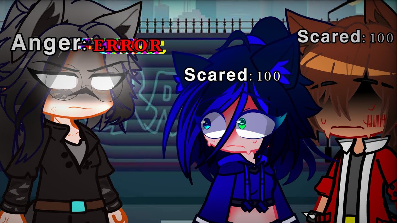 ANGER LEVEL....( Gacha Club/ Gacha Life ) (Trend/Meme) - YouTube