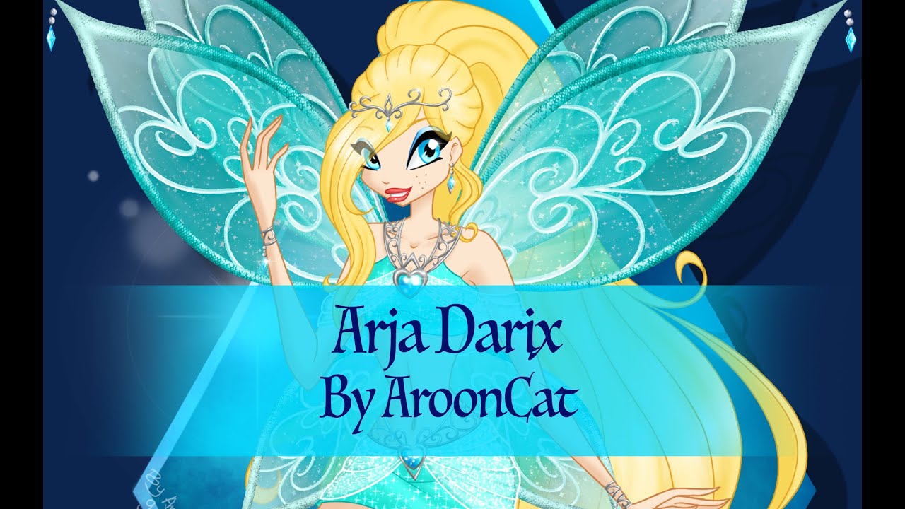 Speedpaint - Arja Darix [Winx Club] - YouTube