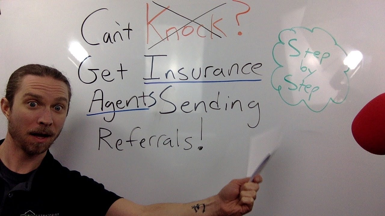 LockDown LIVE: Can't Knock? Get Insurance Agent Referrals With This ...