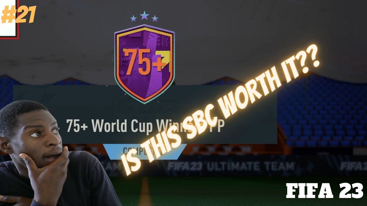 5 X 75+ world cup winners PP | FIFA 23 - YouTube