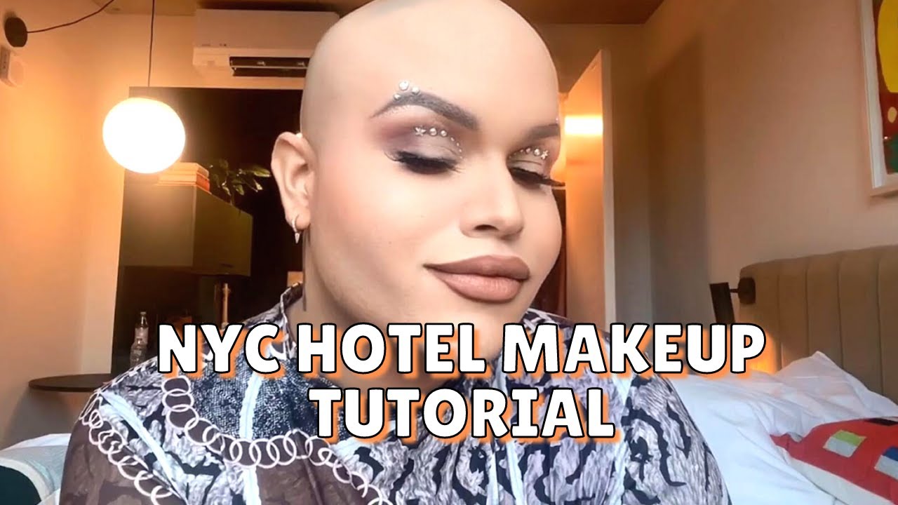 NYC Hotel Makeup Tutorial: My Go-To Look for a Night Out - YouTube