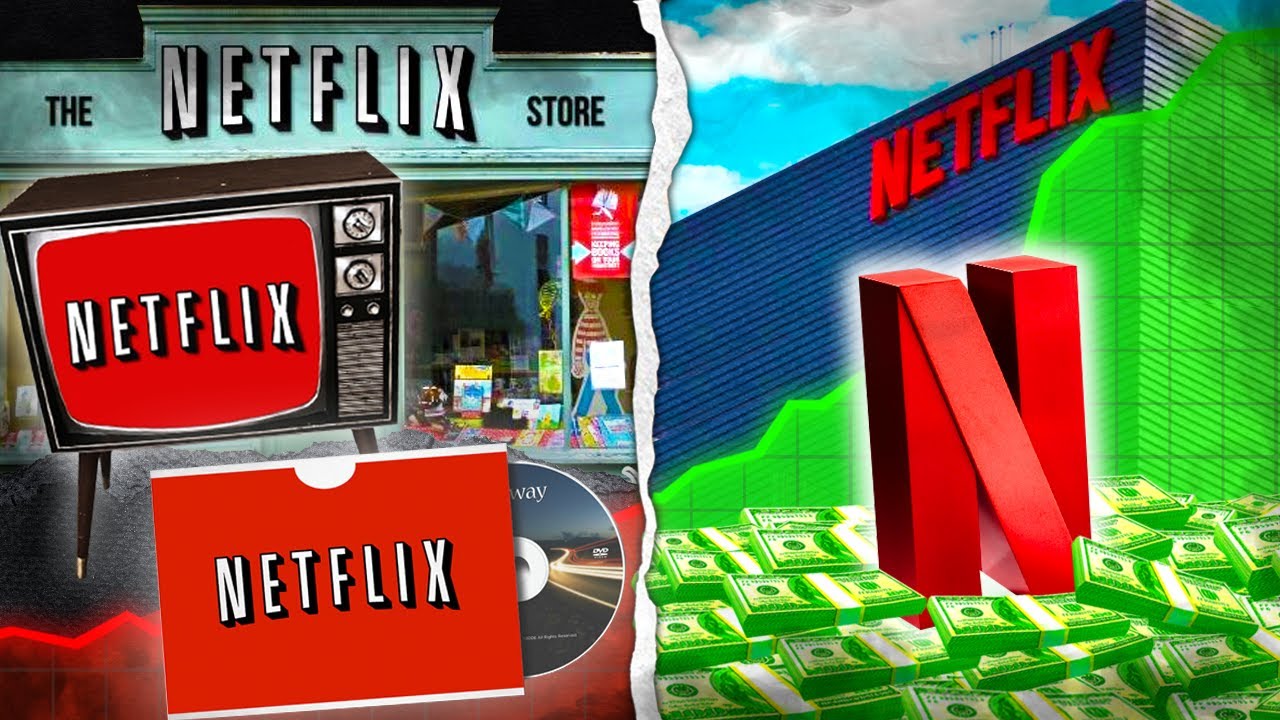 How Netflix's Marketing Made Them The Biggest Streaming Platform - YouTube