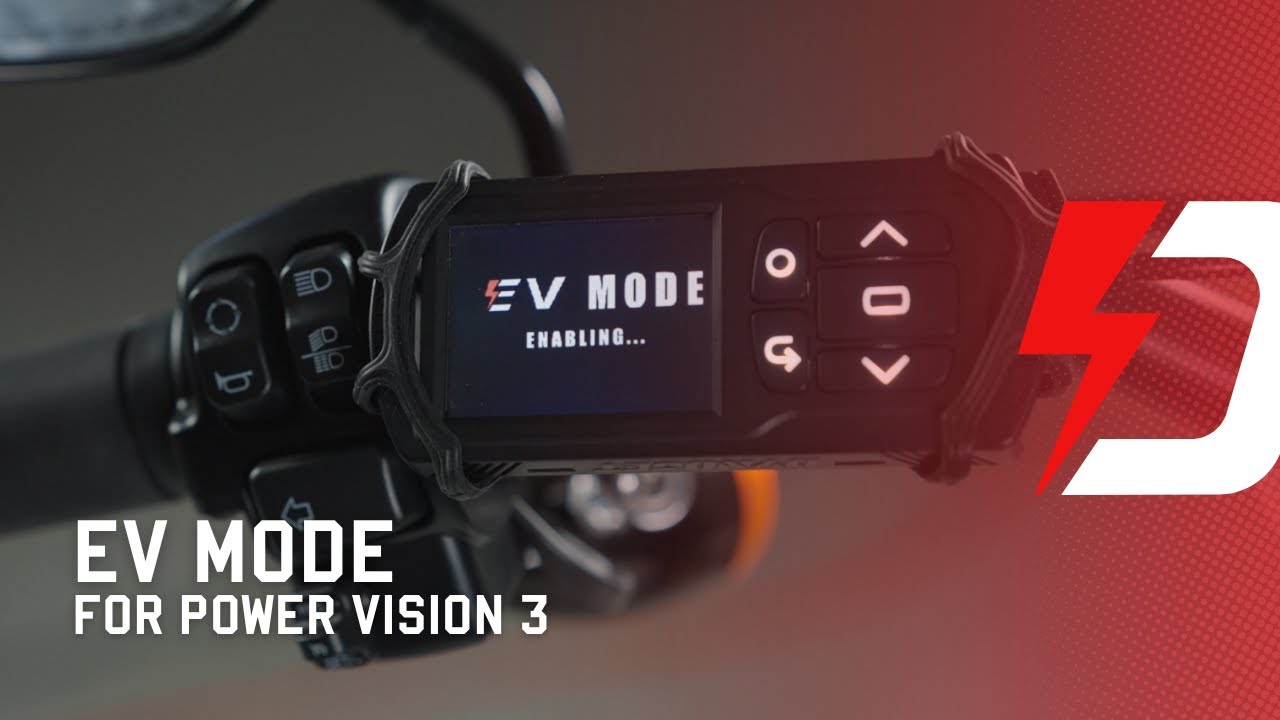 New From Dynojet: EV Mode for Power Vision 3 - YouTube