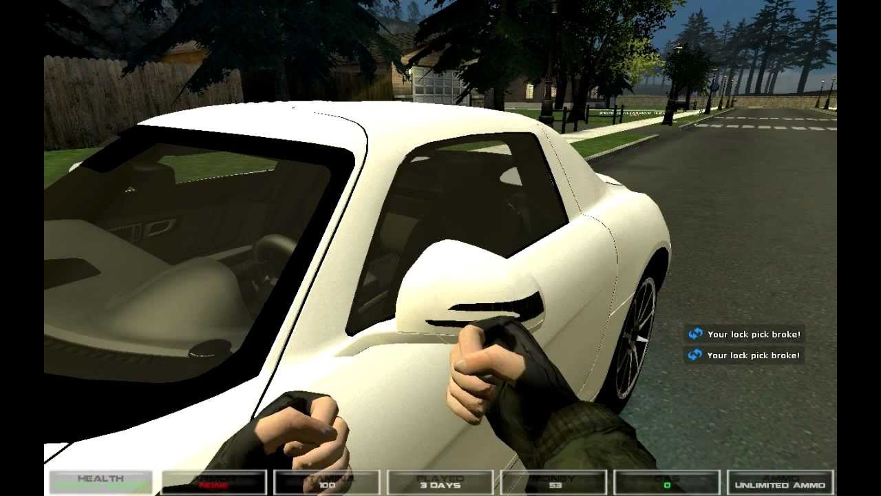 GMod road to Richest: Episode 4. Grand Theft Auto Gmod style! - YouTube
