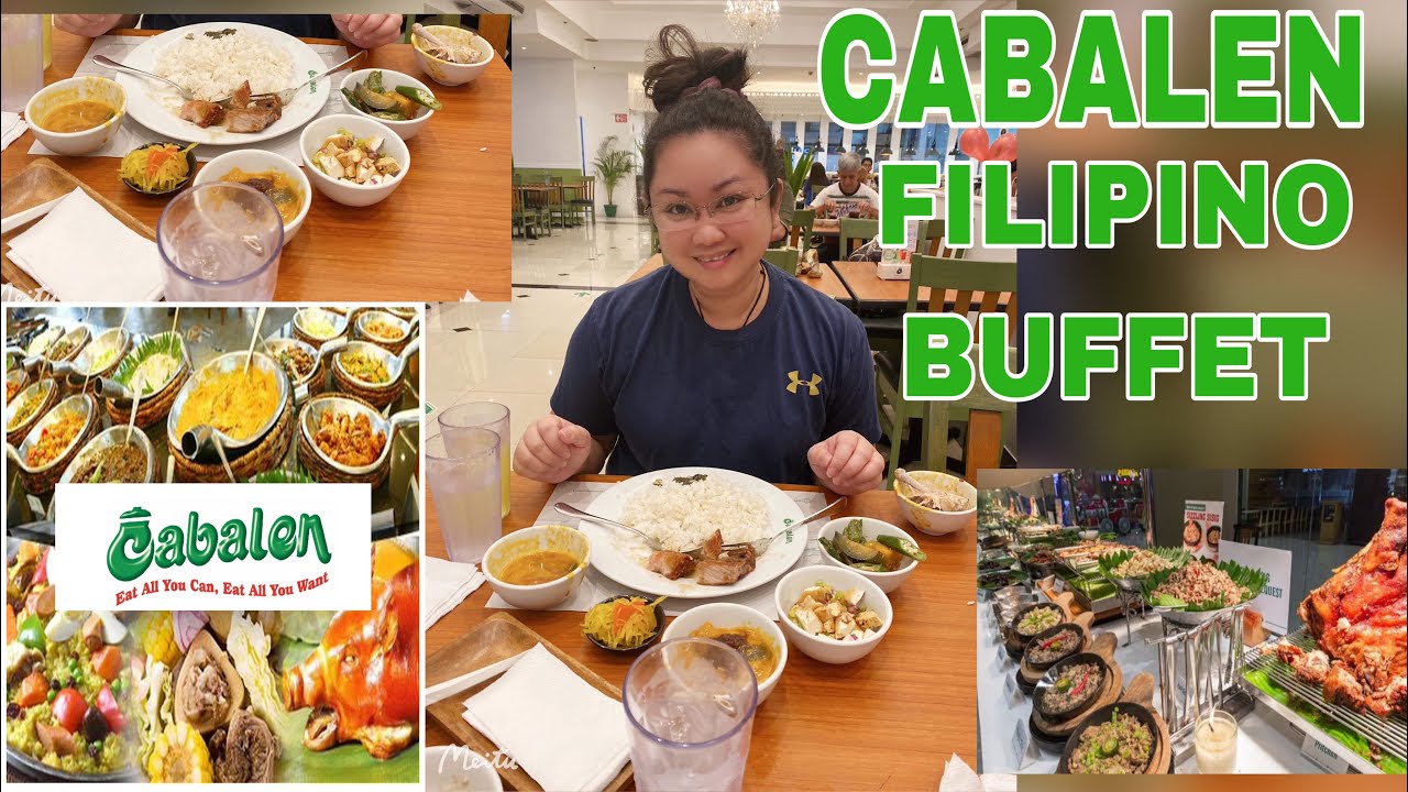 MUKBANG IN KABALEN BUFFET FISHER MALL.QUEZON AVE.QC - YouTube