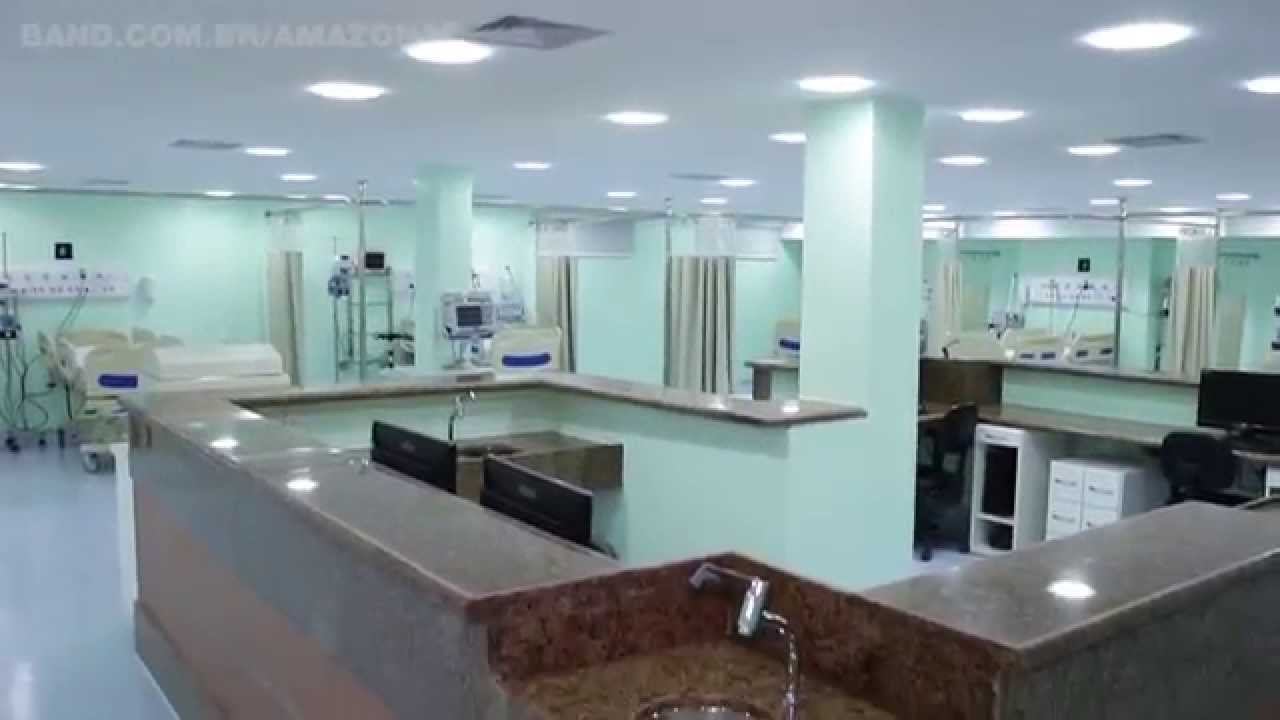 Hospital Rio Negro é inaugurado em Manaus - YouTube