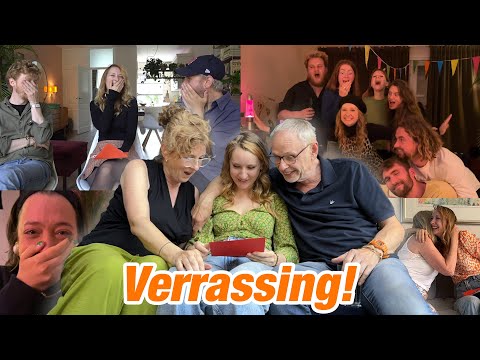 IK BEN ZWANGER! Vertellen aan vrienden en familie // Rosalie Boom #241