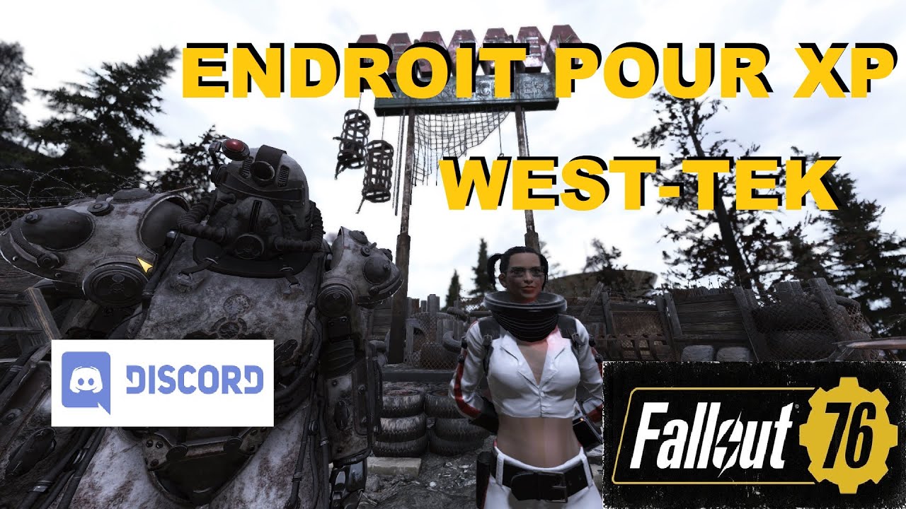 Fallout 76 Fr - Best place XP Farm - Endroit ideale pour farmer West ...