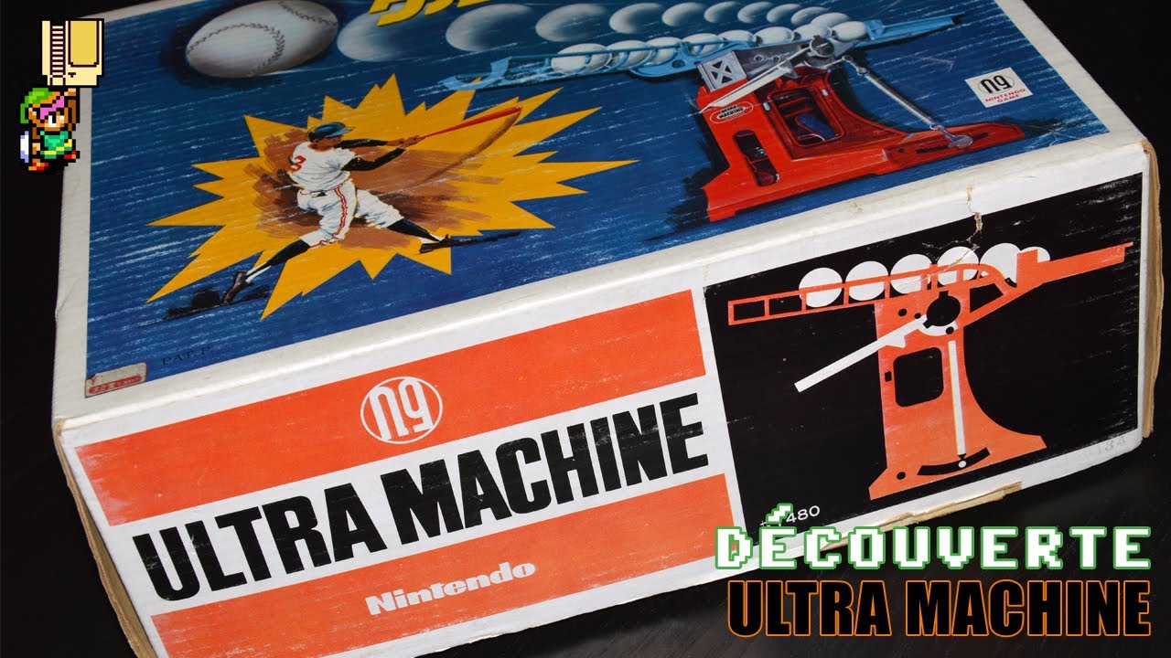 [Découverte] Nintendo Ultra Machine - jouet vintage - YouTube