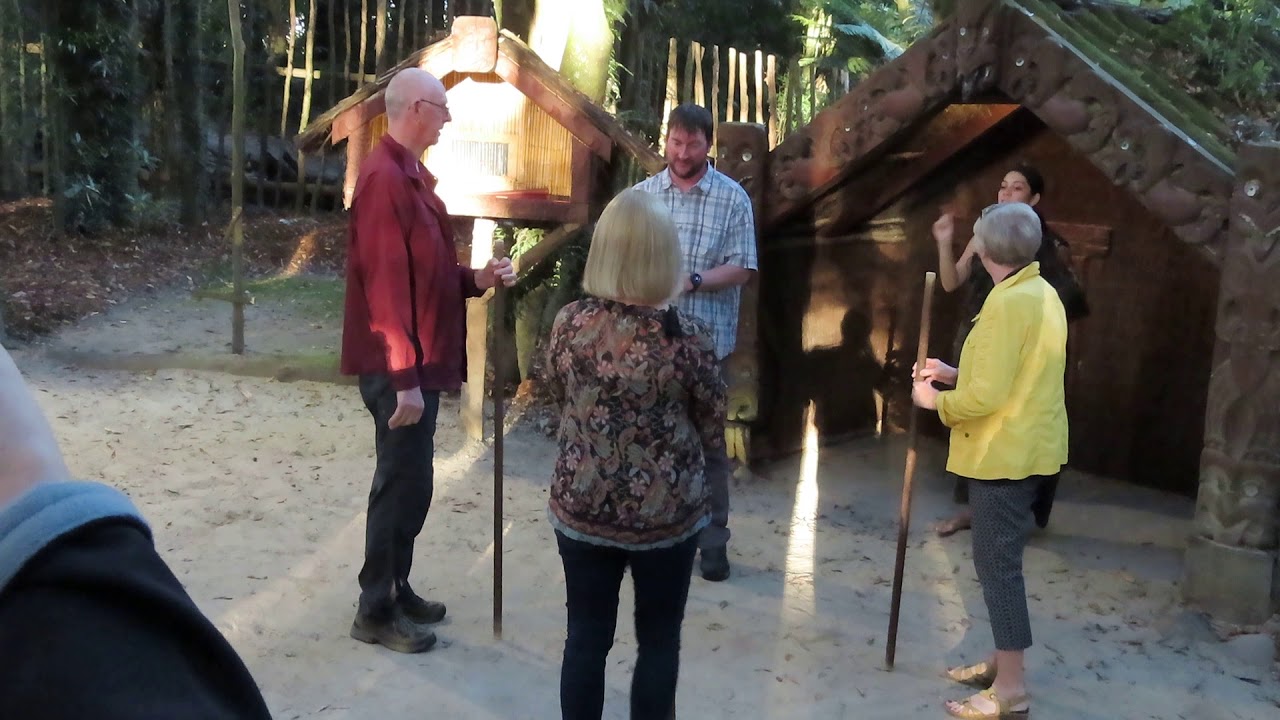 Maori "Pass the stick" game - YouTube