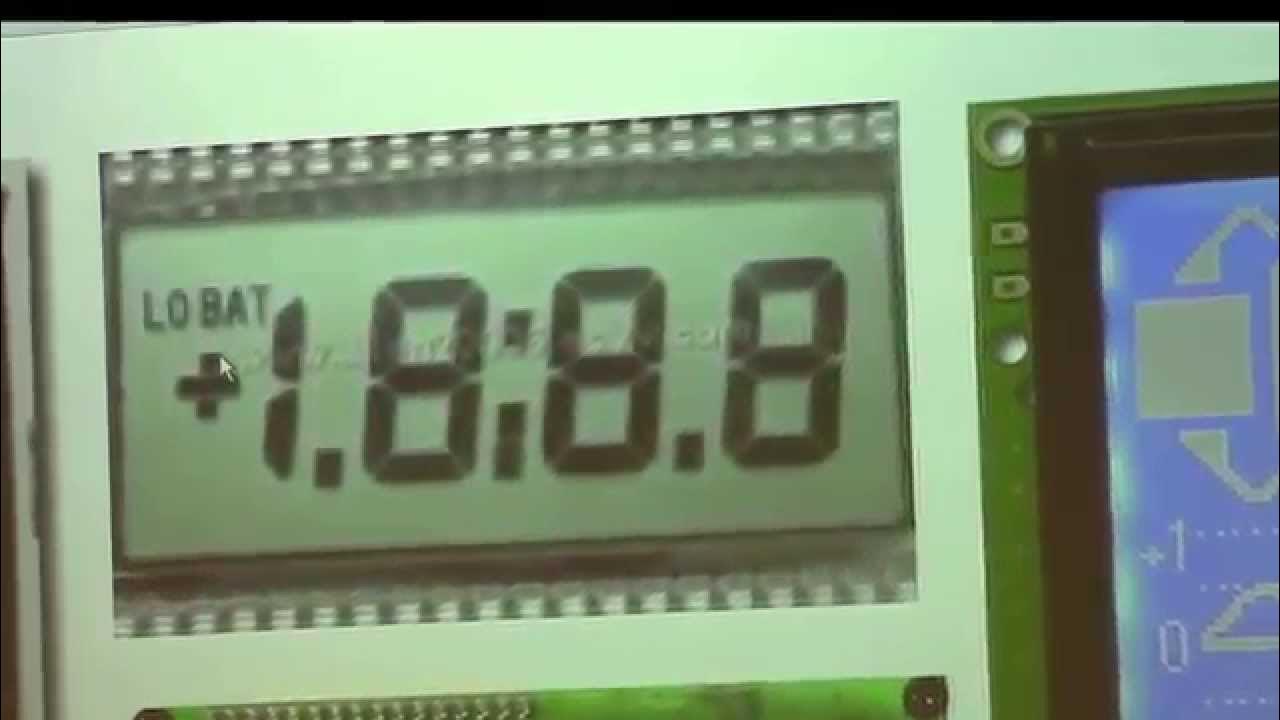 Elec 74 Lab10.1: Serial Peripheral Interface/ LCD Display - YouTube