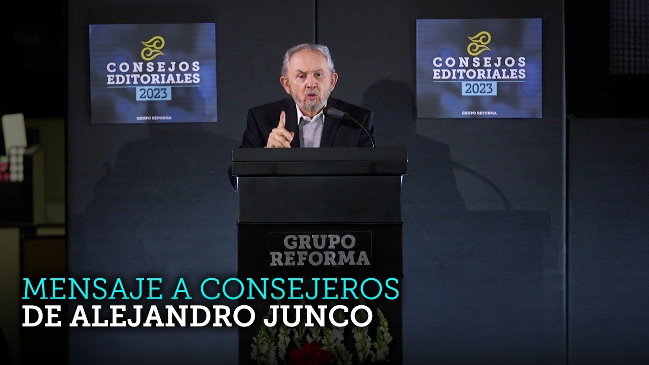 Los Optimistas mensaje del Lic. Alejandro Junco - YouTube