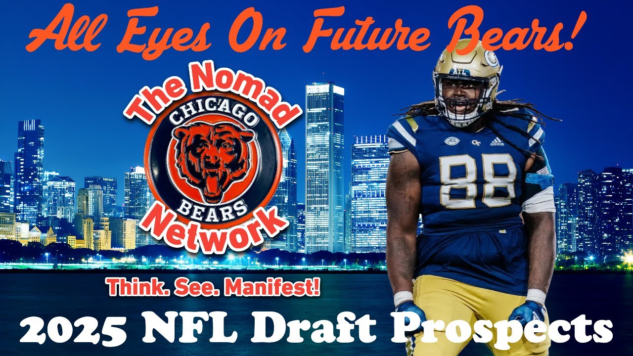 Chicago Bears/All Eyes On Future Bears/Chicago Bears - YouTube