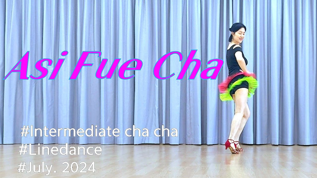 Asi Fue_Cha [Line Dance] 아시푸에_차 라인댄스 #경기광주라인댄스 #아리쌤 - YouTube