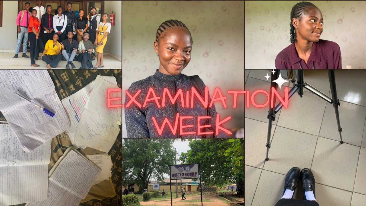 Examination week in Pharmacy School||Chit Chat||Grwm!!!!!!🤗 ️ - YouTube