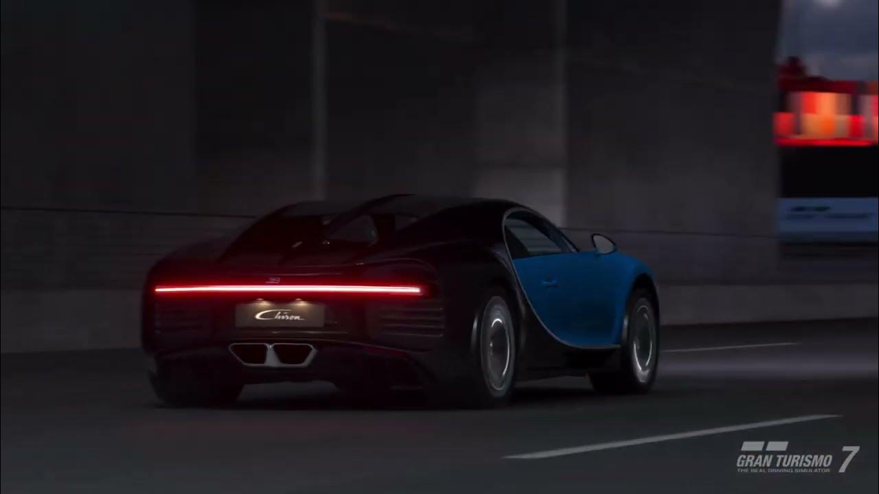 GT7 - Bugatti Chiron tribute - YouTube