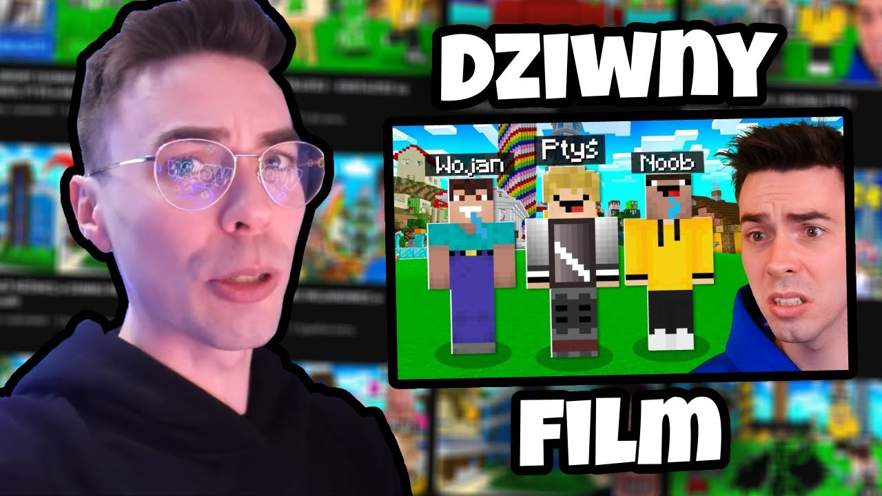 Wojan i jego dziwne filmy - YouTube
