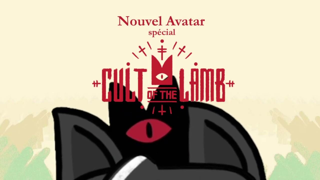 REVEAL Avatar 2D - Spécial Cult of the Lamb - YouTube