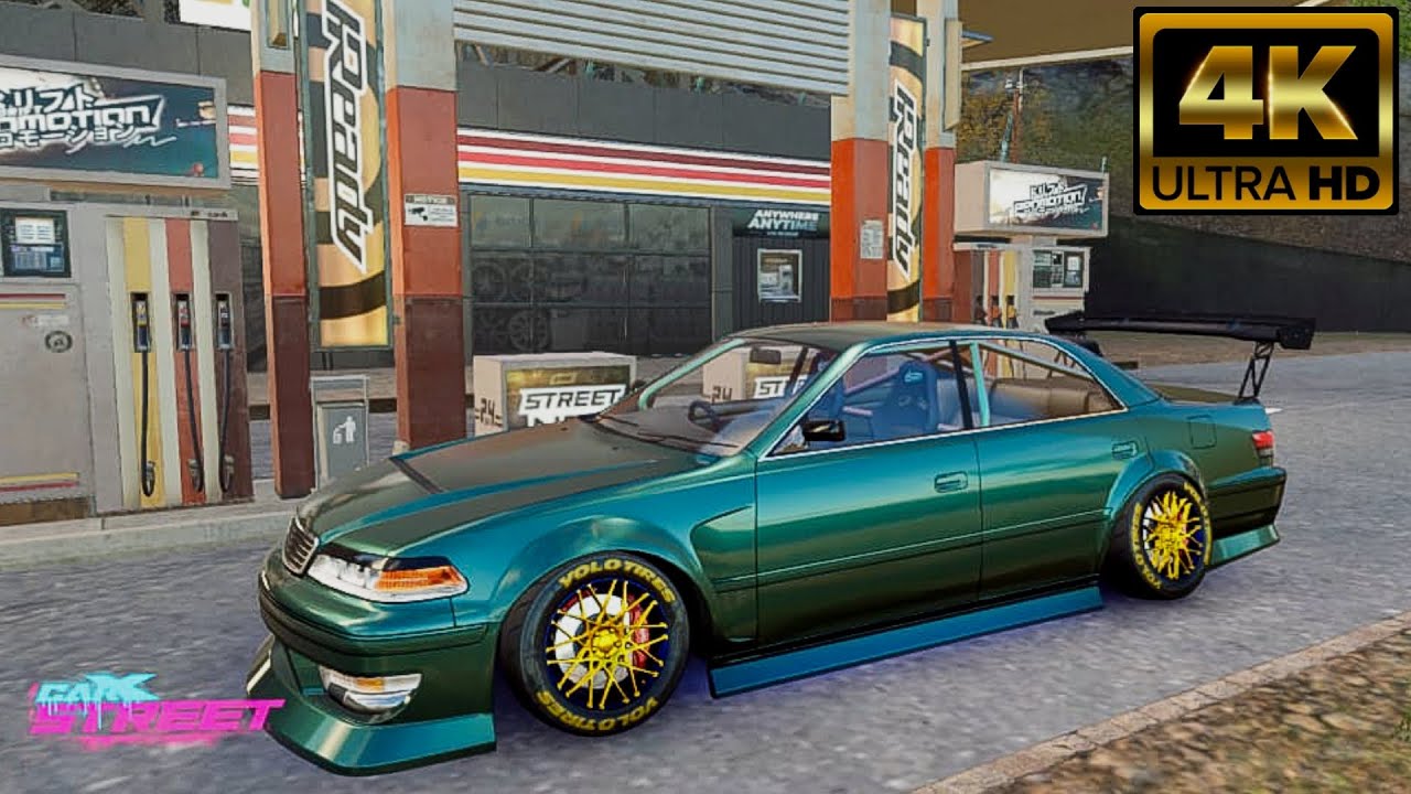 Toyota Mark 2 CarXstreet Modification Gameplay #carxstreet #drift # ...