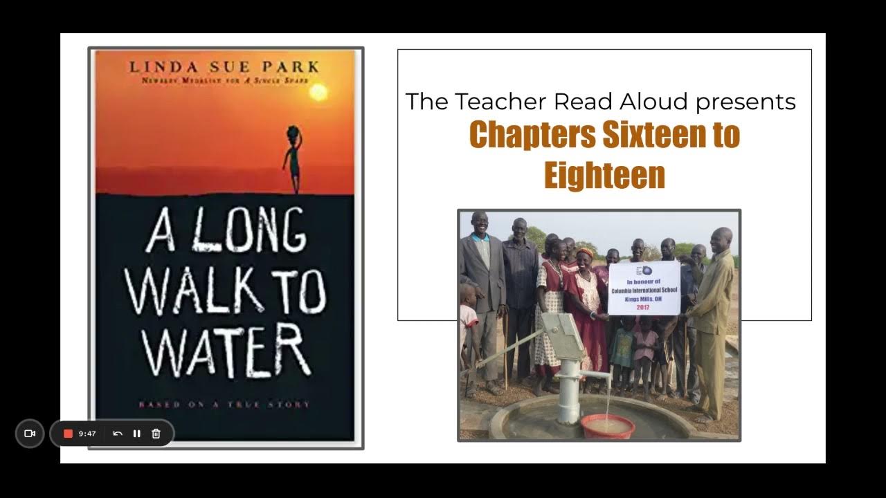 A Long Walk to Water: Chapters 16-18 - YouTube