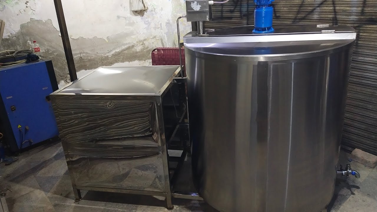 Milk Chiller || 1000 Liters Milk Chiller || Dairy Chiller || Short ...