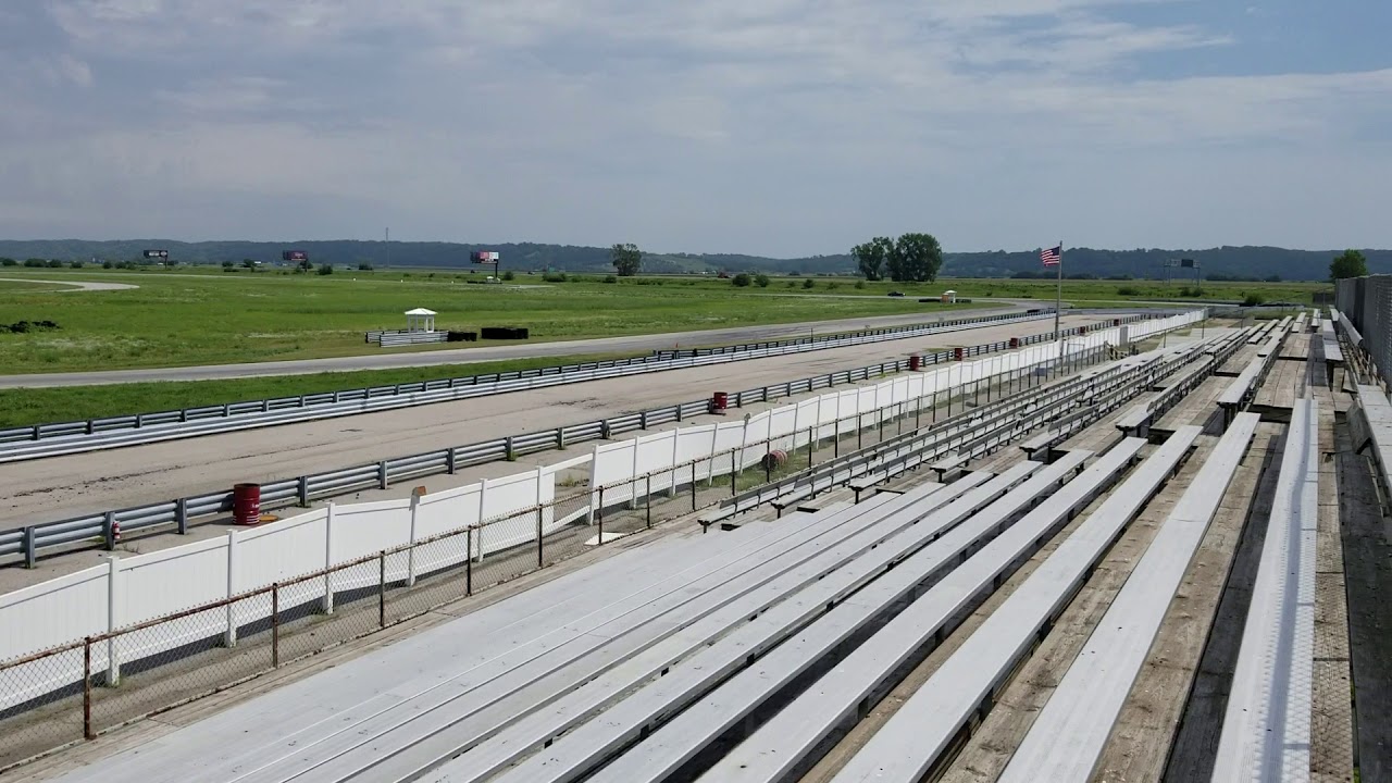 The Former Mid-America Motorplex - YouTube