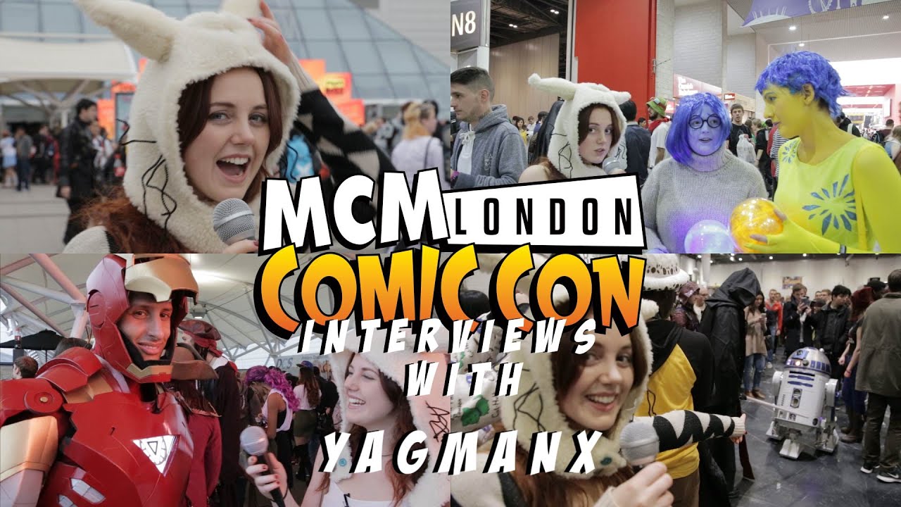 MCM Comic Con London October 2015 - with YAGMANX - YouTube