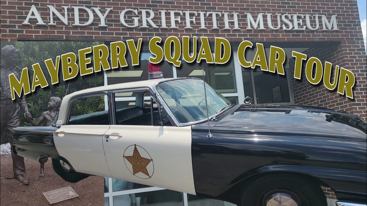 Mayberry Squad Car Tour - Mount Airy, North Carolina - The Andy ...