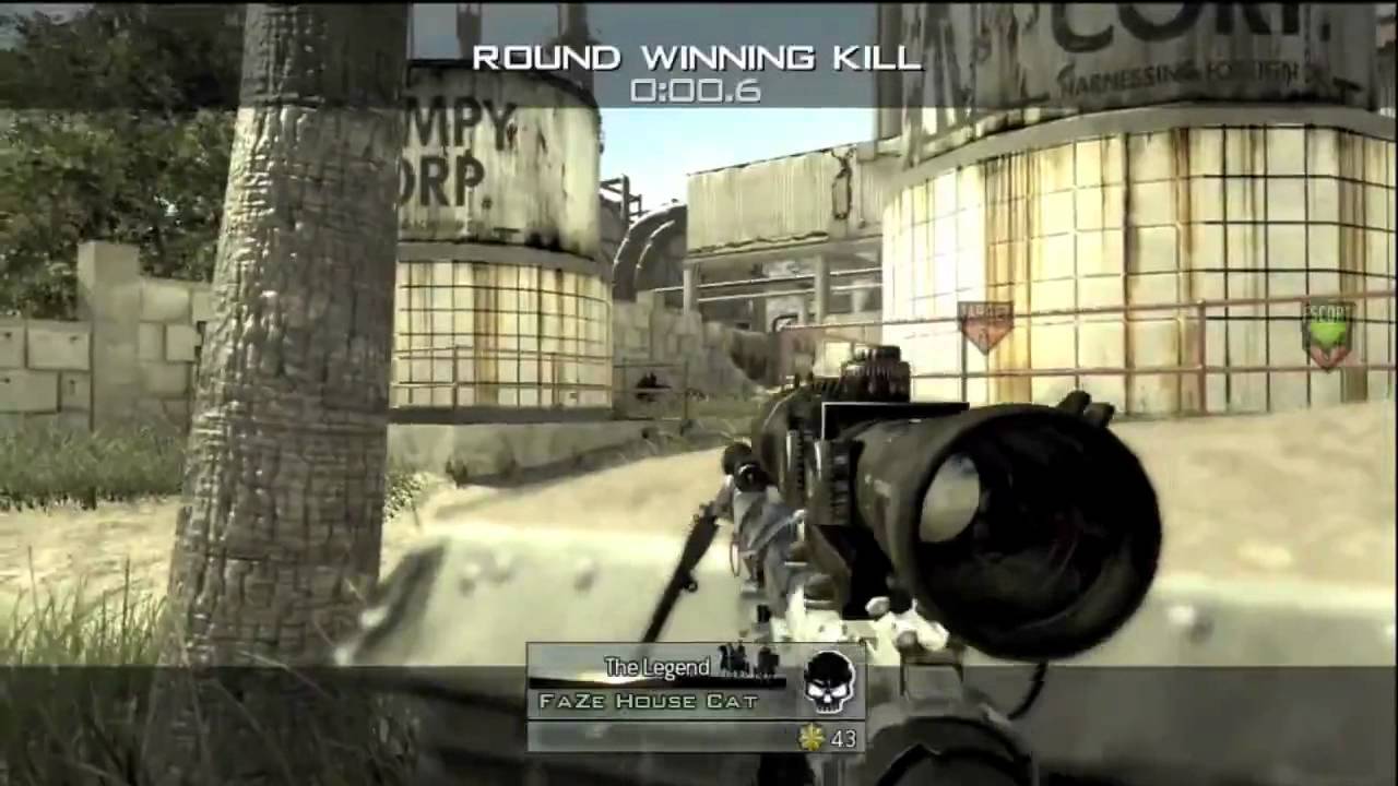 Modern Warfare 2 - Search and Destroy - Fuel - Flawless (Intervention w ...