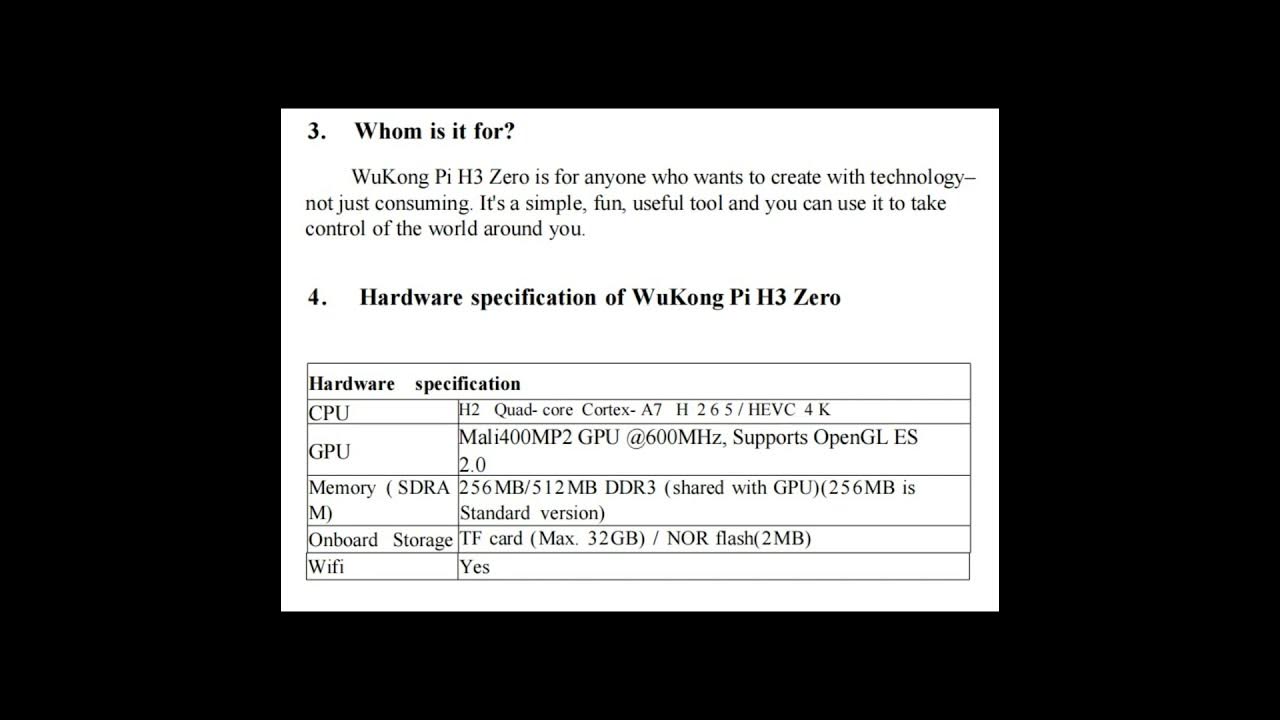 Hi-link New WuKongPi Allwinner H3 Zero Development Board Papan Pengembangan Computer Linux - YouTube