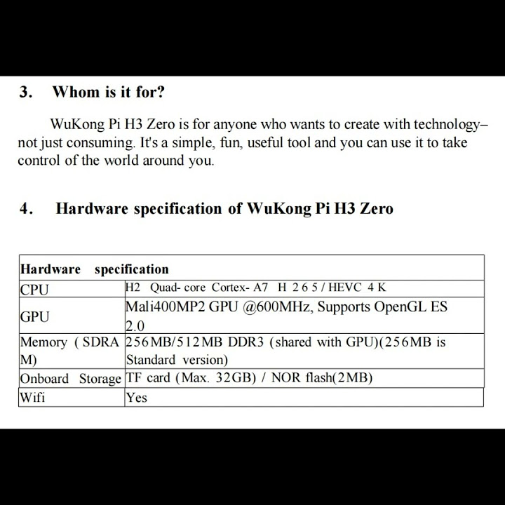 Hi-link New WuKongPi Allwinner H3 Zero Development Board Papan Pengembangan Computer Linux - YouTube